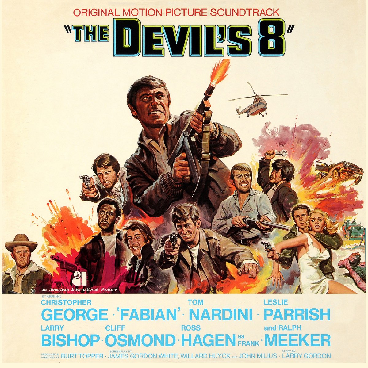 ‎The Devil's 8 (Original Motion Picture Soundtrack) - Album by Various ...