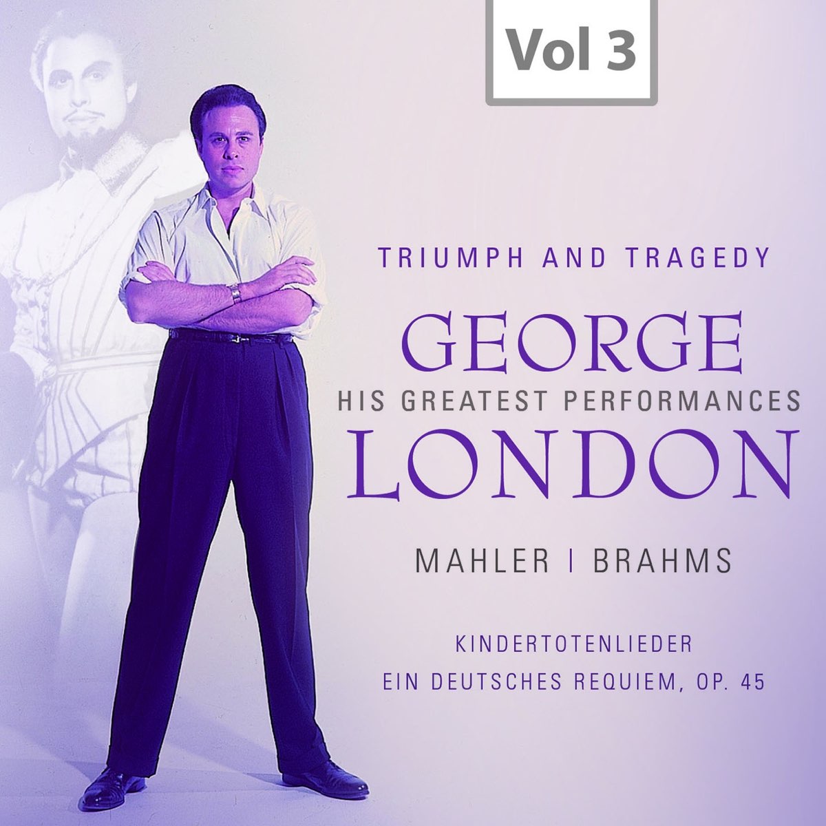 George London: Triumph and Tragedy, Vol. 3” álbum de Kölner Rundfunk ...