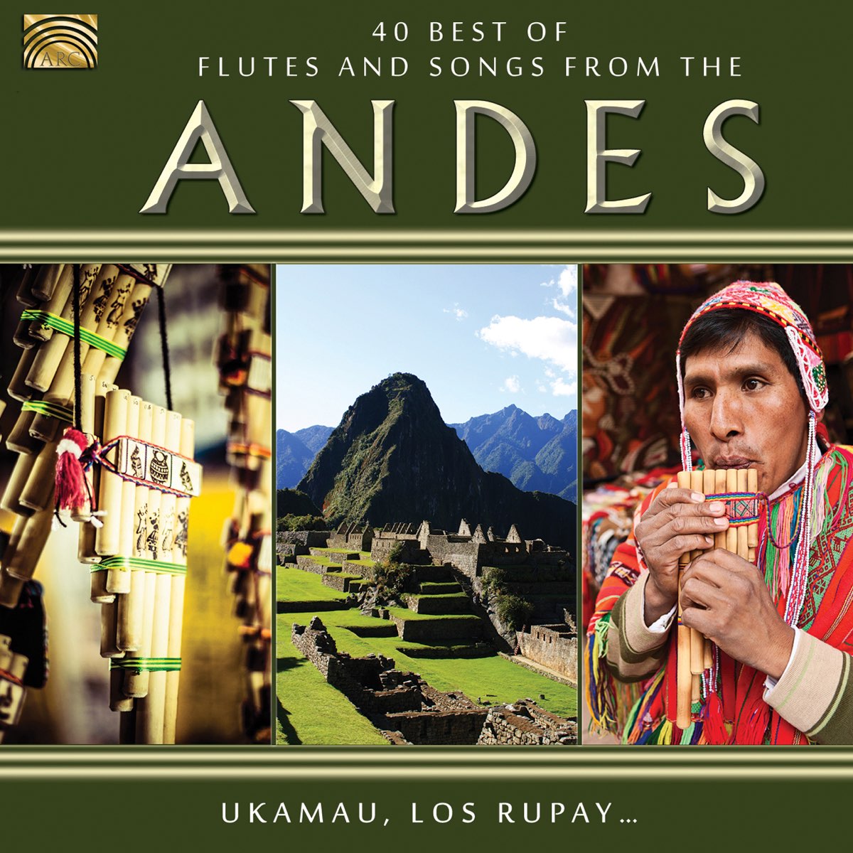 ‎40 Best of Flutes and Songs from the Andes - Album by Various Artists ...