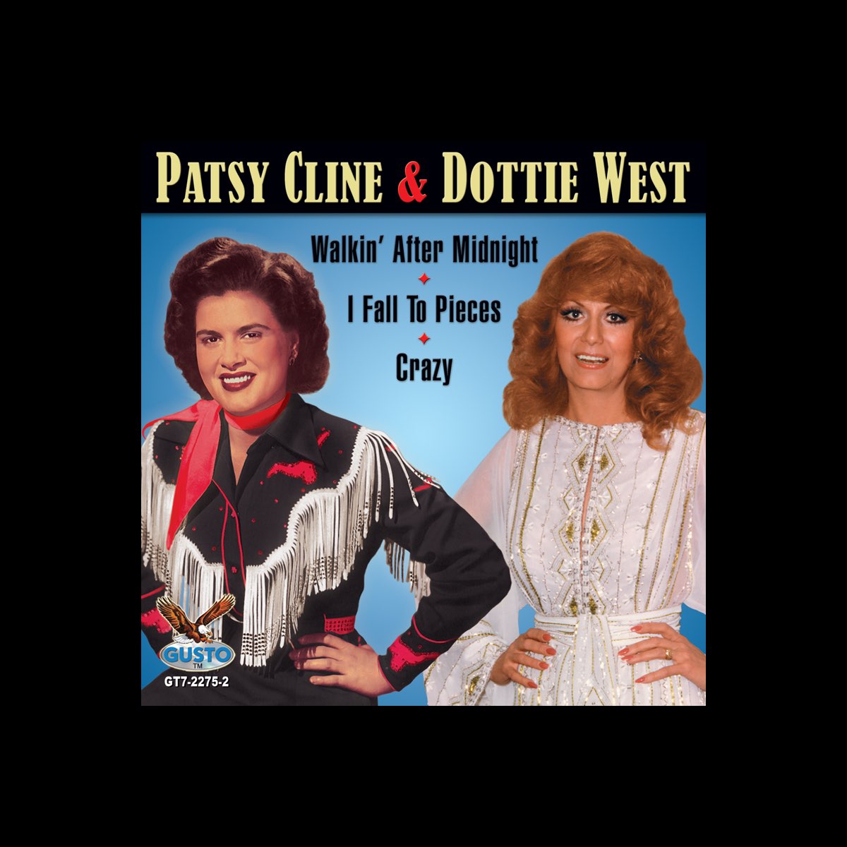 ‎Patsy Cline & Dottie West - Album by Patsy Cline & Dottie West - Apple ...