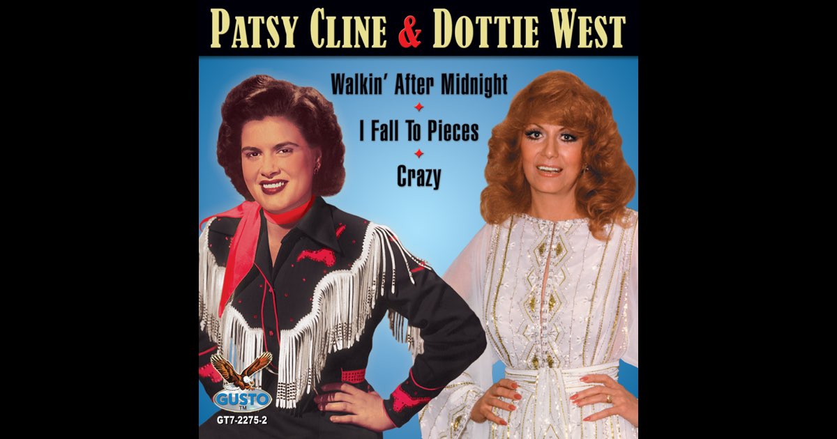 ‎Patsy Cline & Dottie West - Album by Patsy Cline & Dottie West - Apple ...