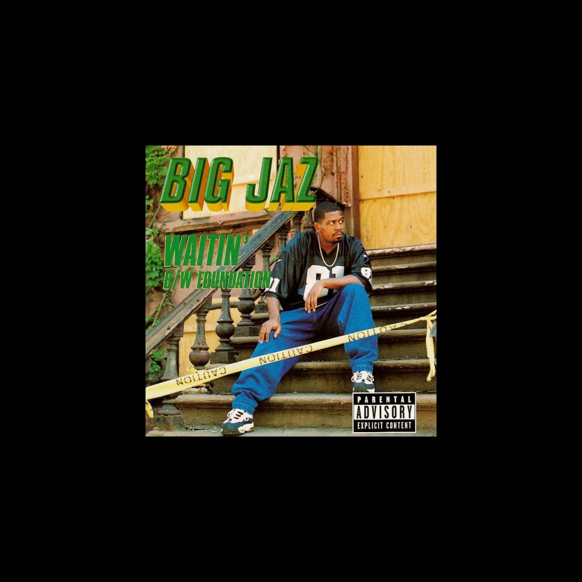 ‎Waitin' / Foundation - EP by Big Jaz on Apple Music