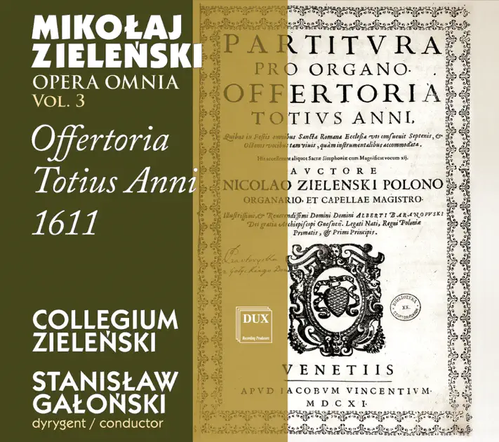 ‎Magnificat recording by Collegium Zieleński — Apple Music Classical