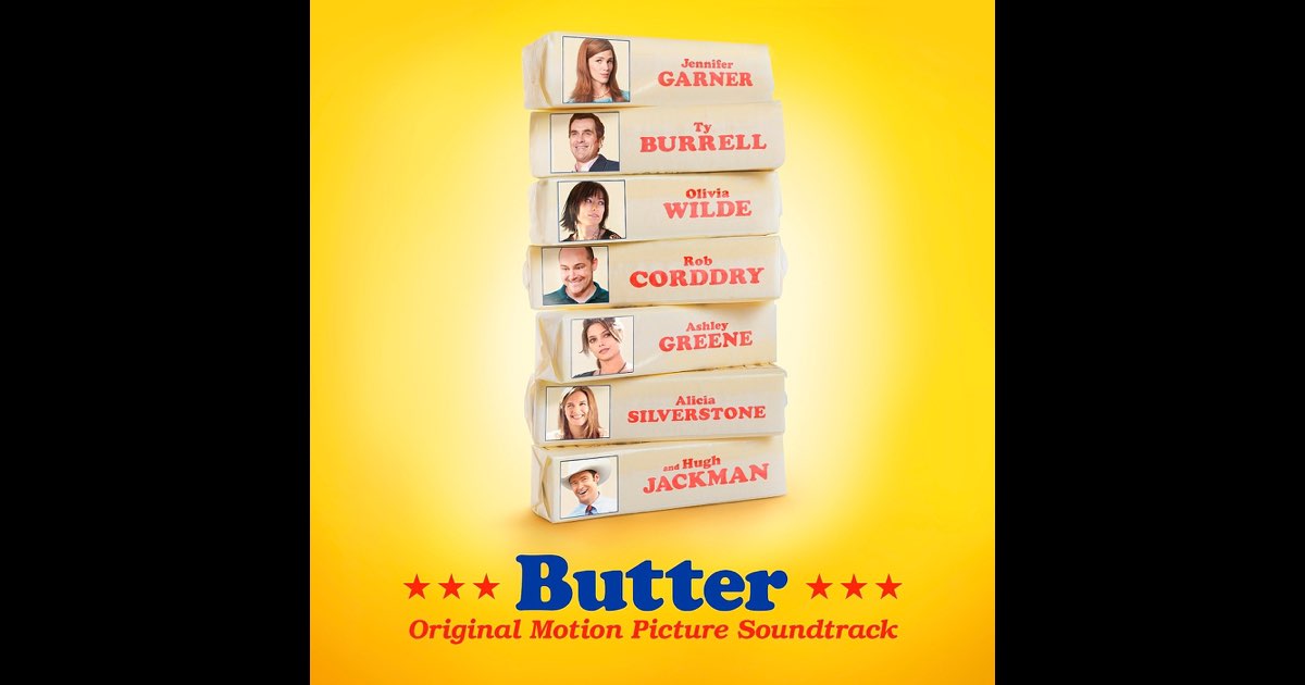 ‎Butter (Original Motion Picture Soundtrack) - Album by Various Artists ...