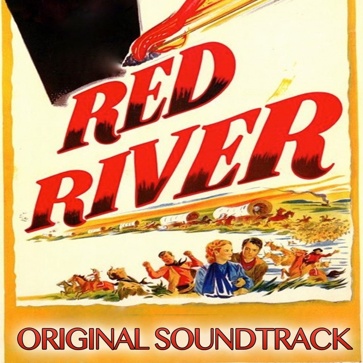 ‎Red River (Original Soundtrack) - Album by Dimitri Tiomkin - Apple Music