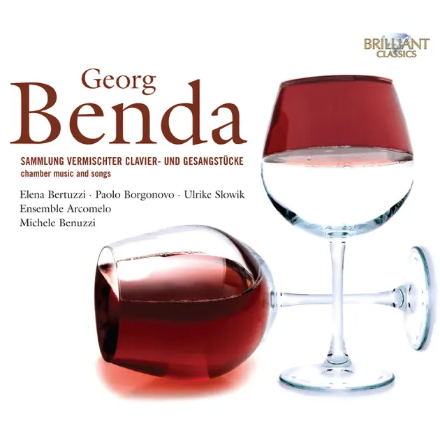 ‎Benda: Chamber Music and Songs by Michele Benuzzi — Apple Music Classical