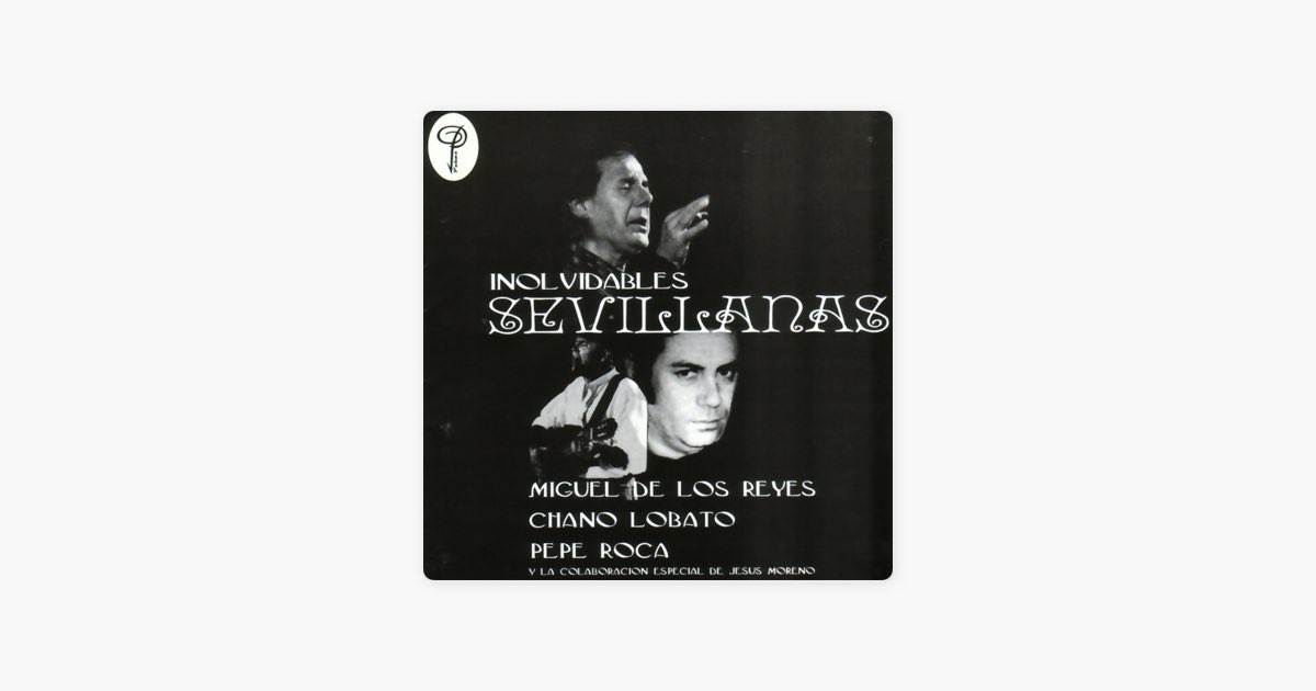 ‎Sevillanas de Triana / Enamorada / Los Pescadores / Soñé Que Me Quería ...