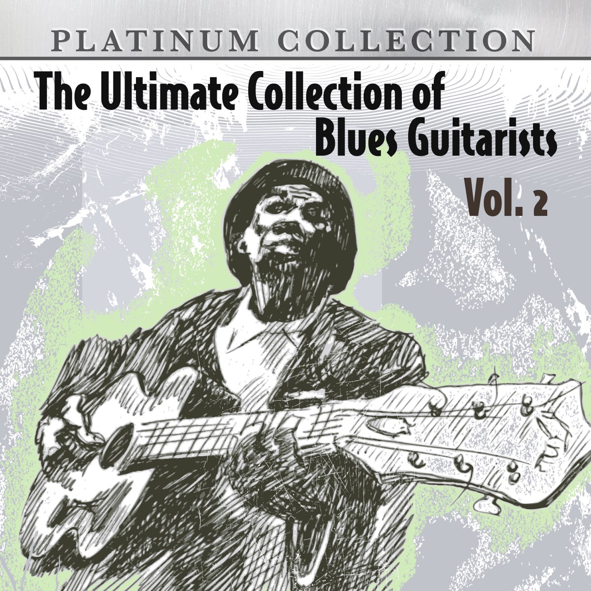 ‎The Ultimate Collection of Blues Guitarists, Vol. 2 (Re-Recorded ...
