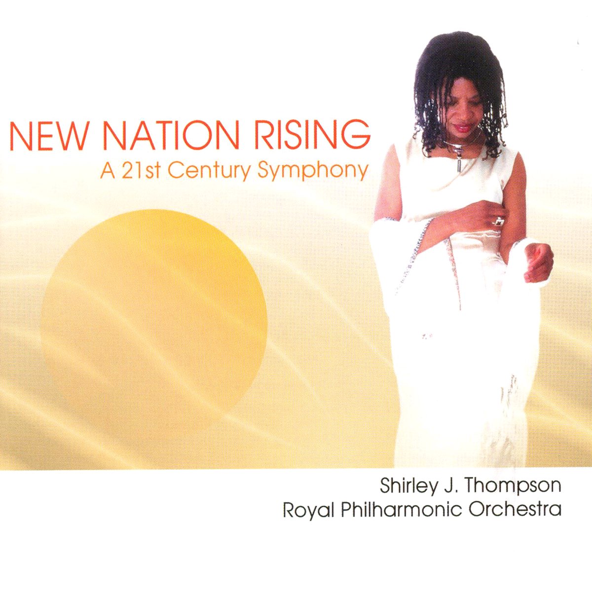 New Nation Rising: A 21st Century Symphony” álbum de Shirley J ...