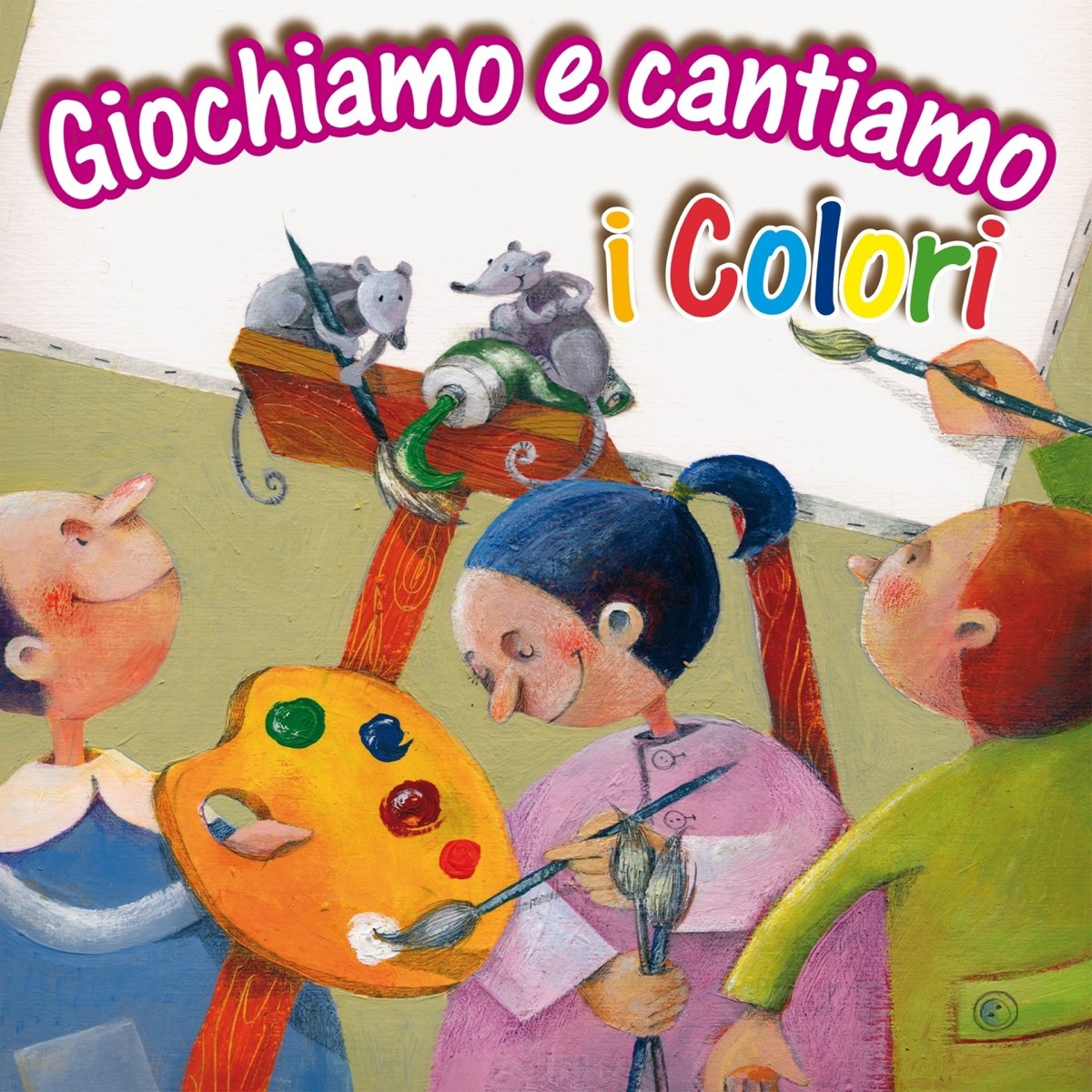 Giochiamo e cantiamo i colori (Alla scoperta delle immagini e dei ...