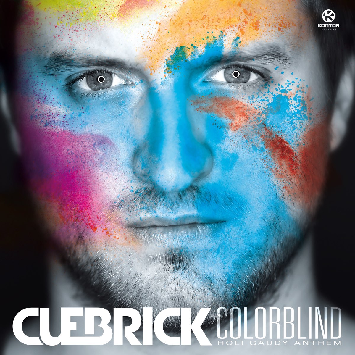 ‎Colorblind (Holi Gaudy Anthem) - Single - Album by Cuebrick - Apple Music