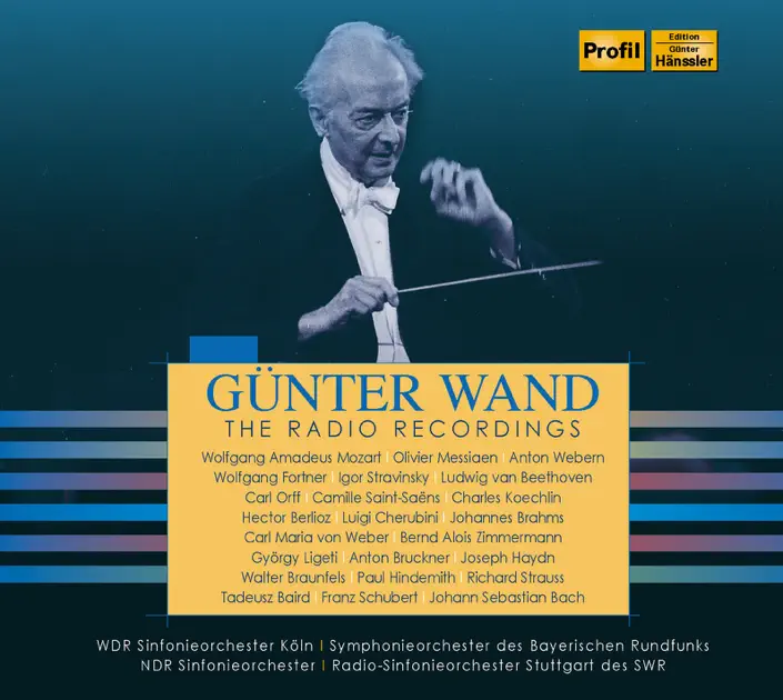 ‎Bluthochzeit recording by Günter Wand — Apple Music Classical