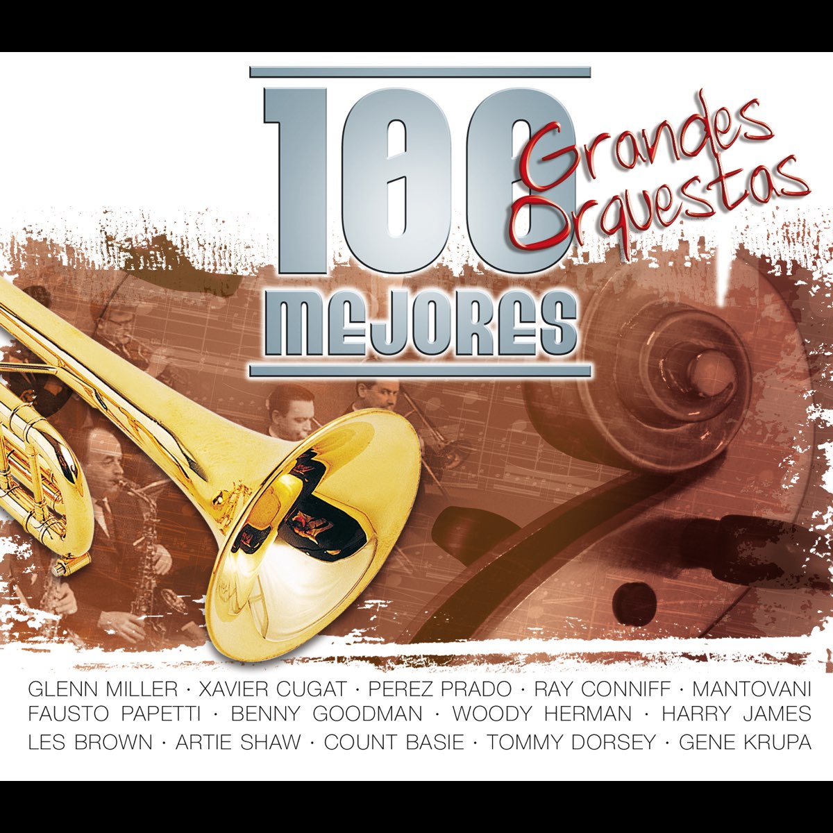 ‎100 Mejores Grandes Orquestas - Álbum de Varios Artistas - Apple Music