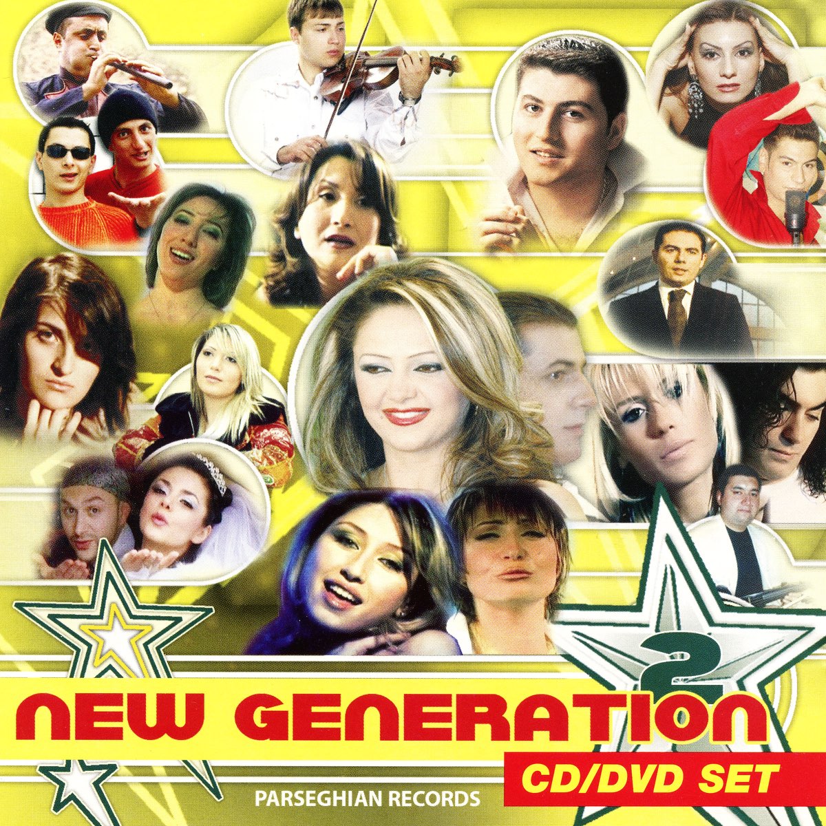 ‎Альбом «New Generation 2 (Armenian Stars)» (Разные артисты) в Apple Music