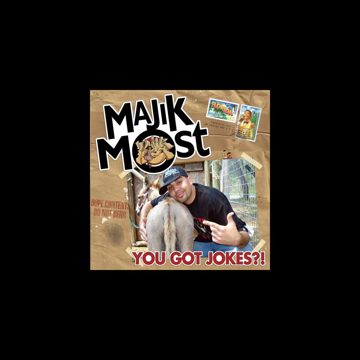 ‎Celph Titled Presents: You Got Jokes?! - Majik Most의 앨범 - Apple Music
