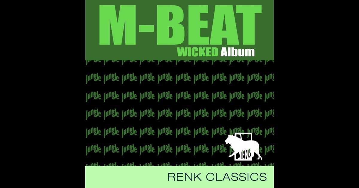 Wicked” álbum de M-Beat en Apple Music