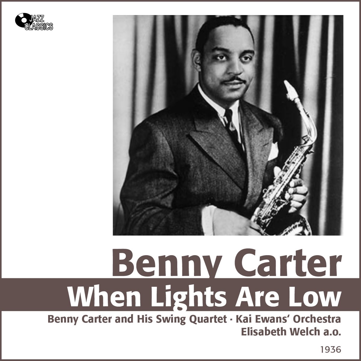 ‎When Lights Are Low by Benny Carter on Apple Music