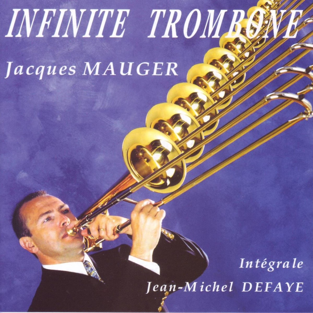 ‎Jacques Mauger : Infinite Trombone - Album by Jacques Mauger - Apple Music