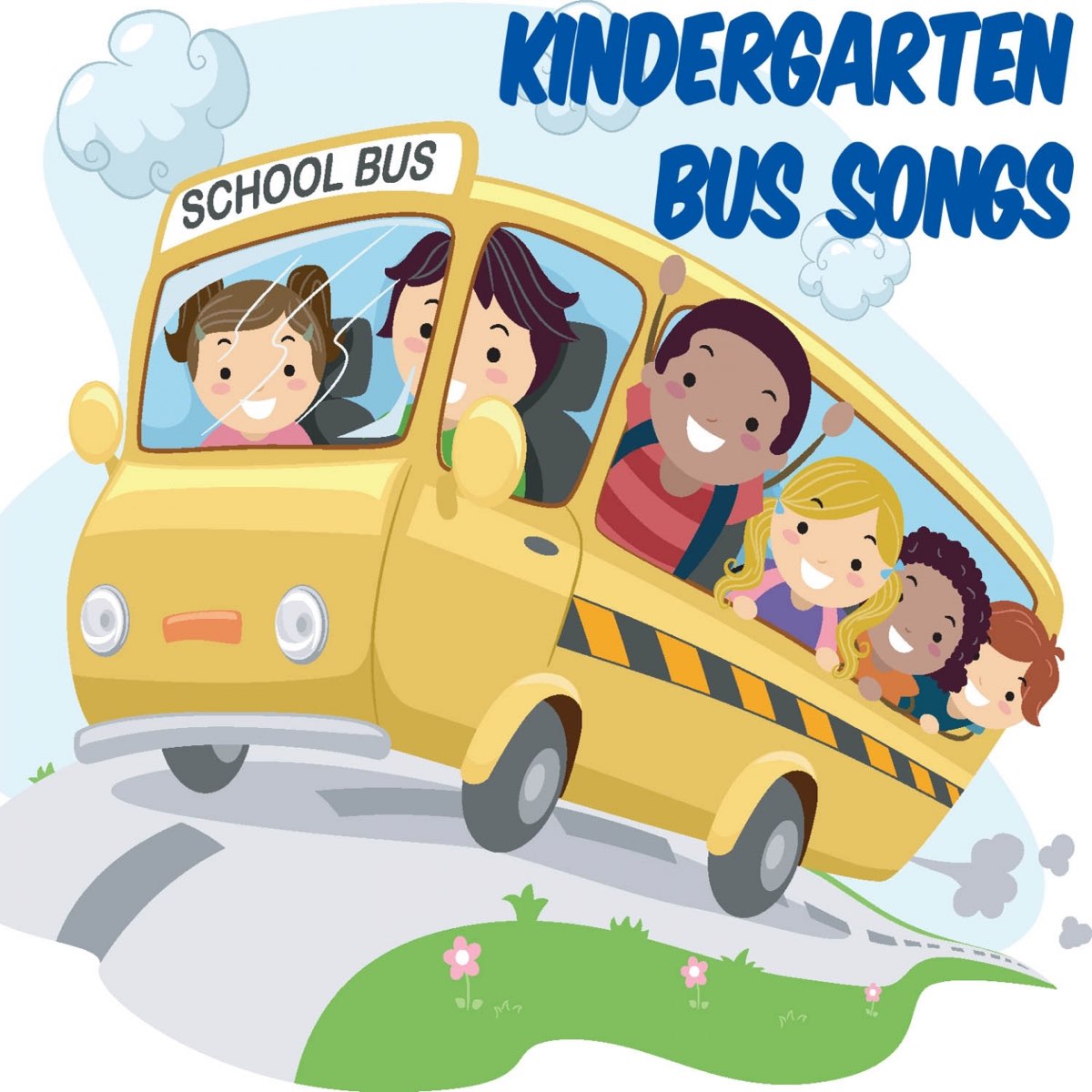 ‎Kindergarten Bus Songs - Album by The Tiny Boppers - Apple Music