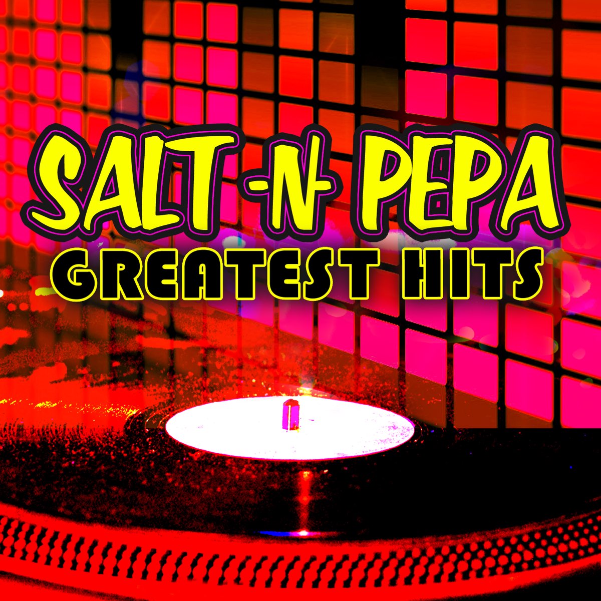 ‎Greatest Hits - Single - Album by Salt-N-Pepa - Apple Music