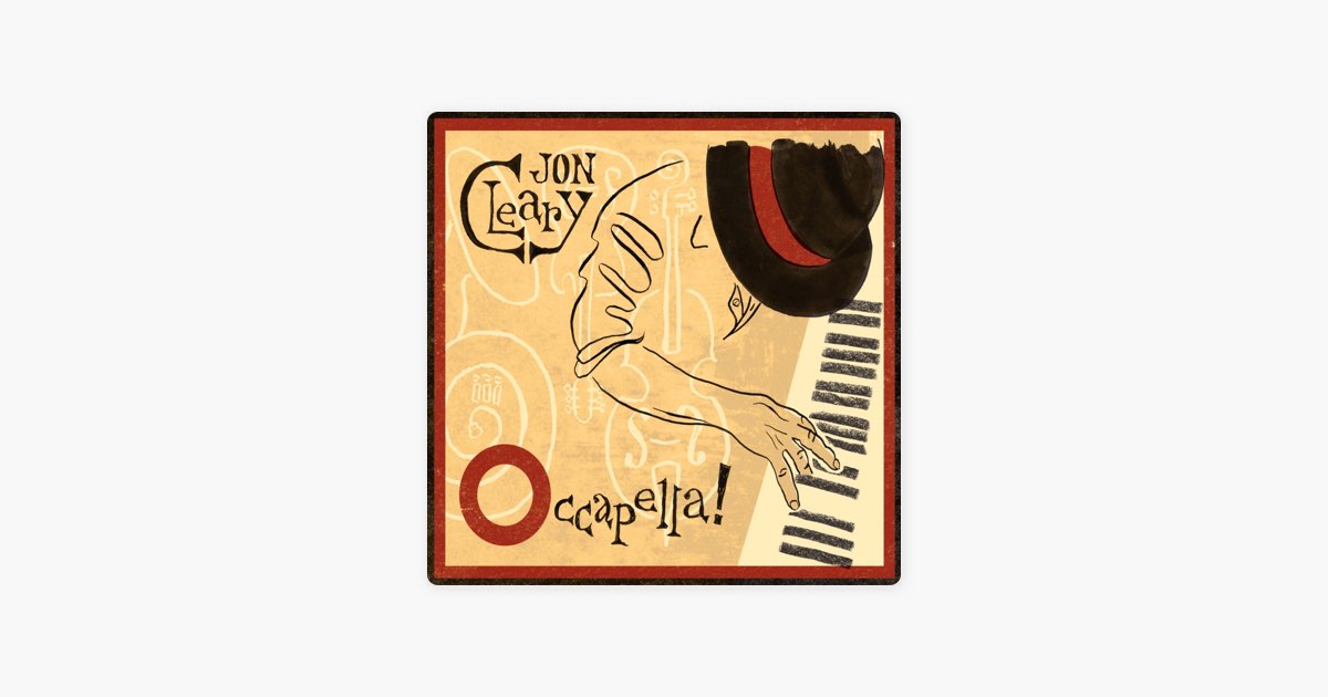 ‎Occapella - Album by Jon Cleary - Apple Music