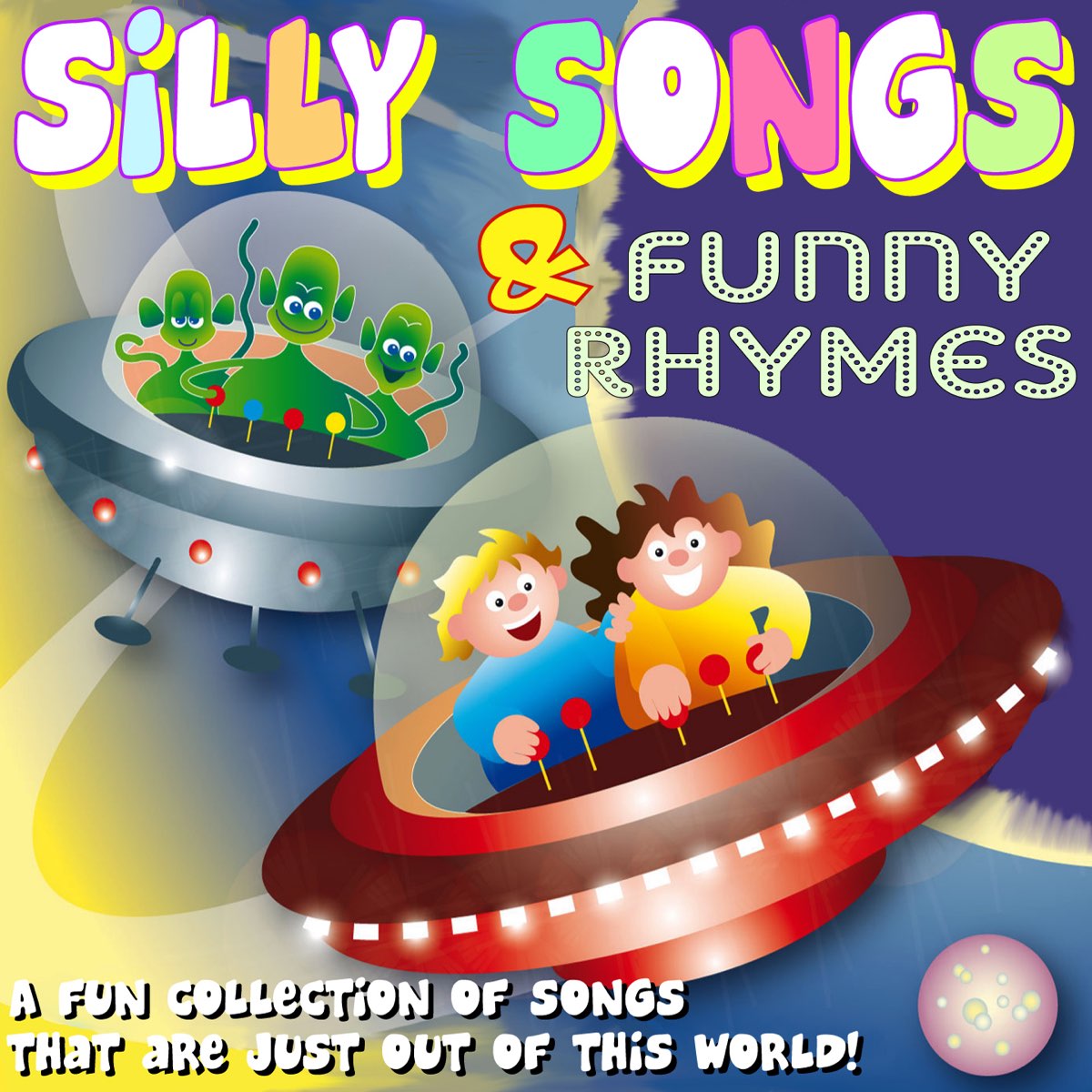‎Silly Songs & Funny Rhymes - Album by Kidzone - Apple Music