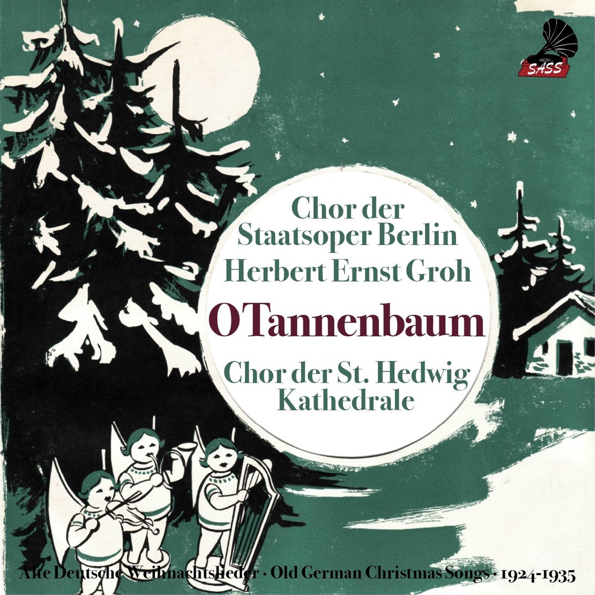 ‎O Tannenbaum (Old german Christmas Songs 1924-1937) - Album by ...