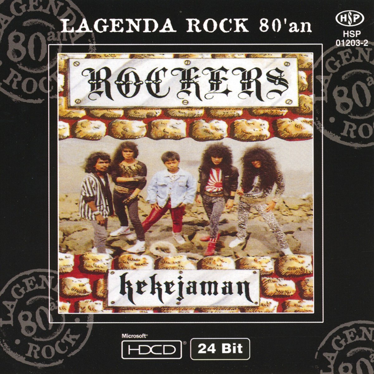 ‎Lagenda Rock 80'an - Rockers (Kekejaman) by Rockers on Apple Music