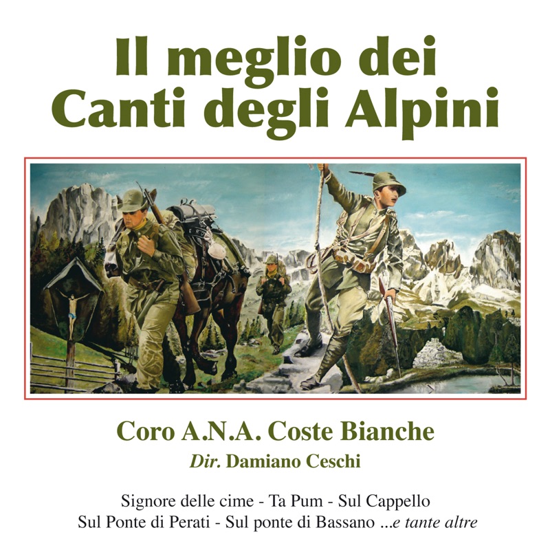 Trentatrè - Coro Coste Bianche: Song Lyrics, Music Videos & Concerts