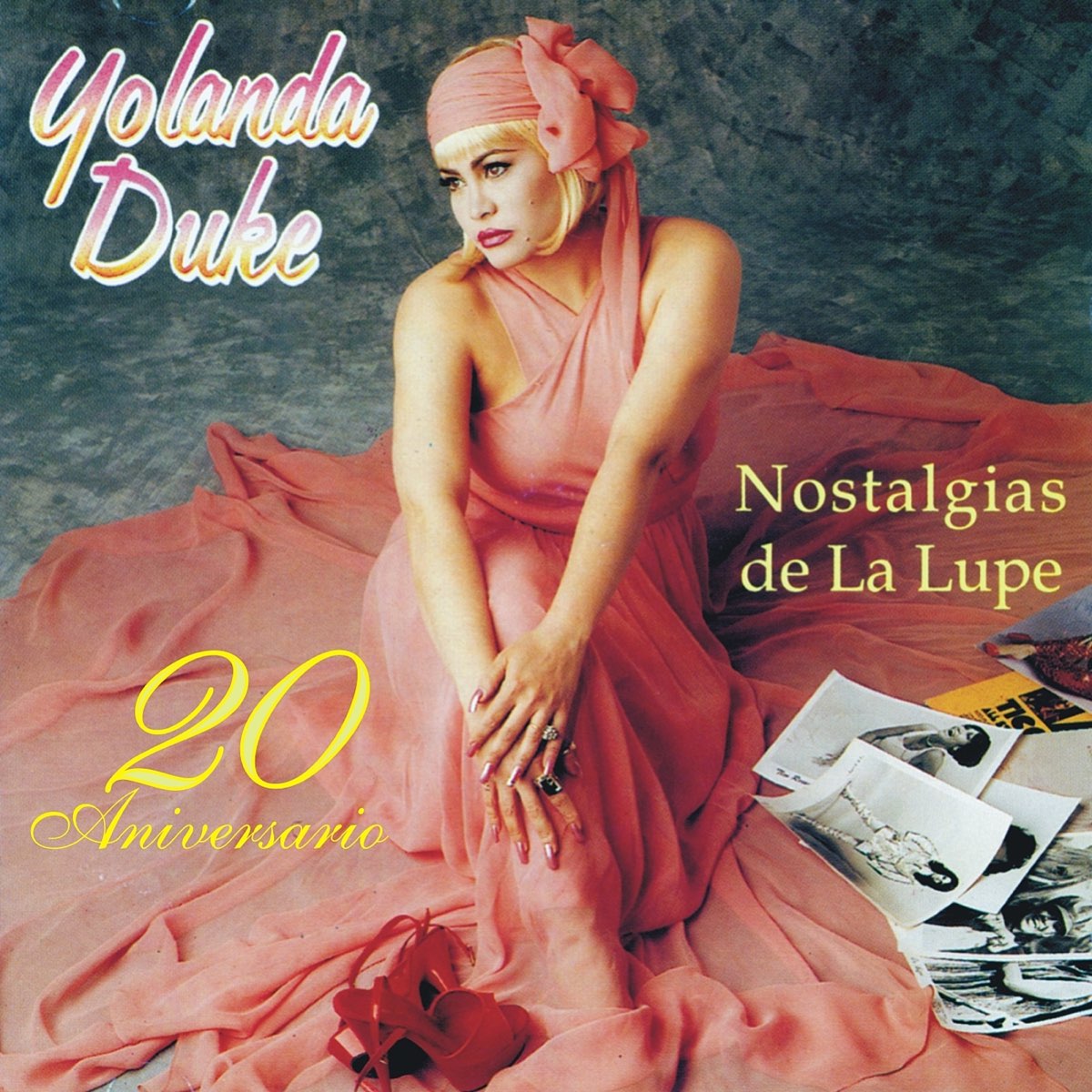 ‎Nostalgias de La Lupe 20 Aniversario by Yolanda Duke on Apple Music