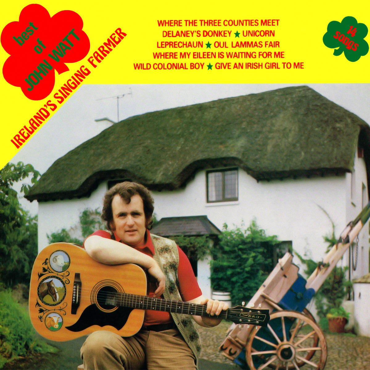 ‎The Best of John Watt - Ireland's Singing Farmer - Album by John Watt ...