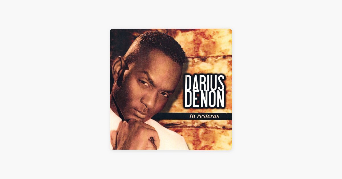 ‎Darius denon : Tu resteras - Album by Darius Denon - Apple Music