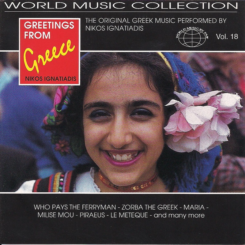 Monaxia - Nikos Ignatiadis: Song Lyrics, Music Videos & Concerts