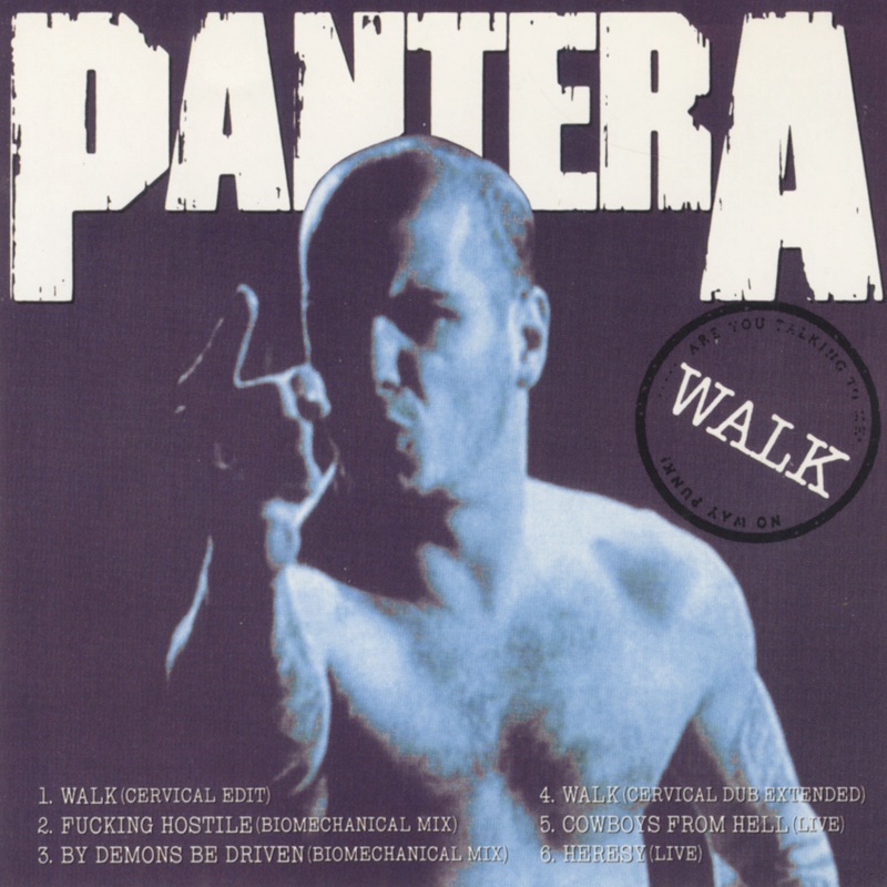 Cowboys from Hell (Live) - Pantera: Song Lyrics, Music Videos & Concerts