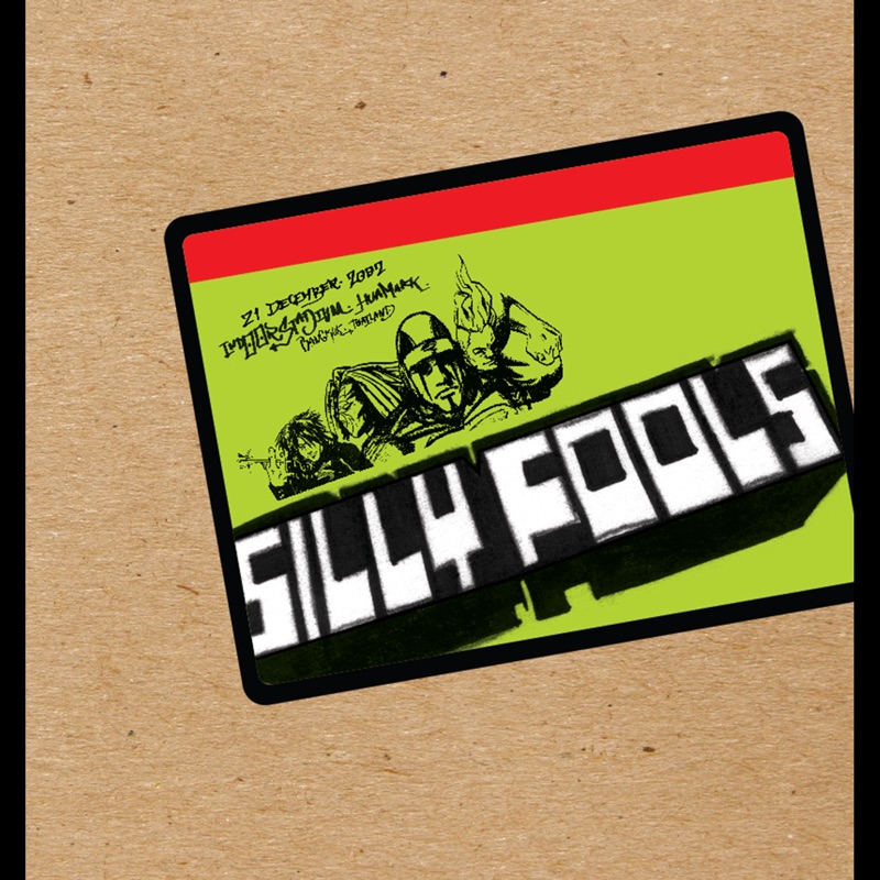 ฟังดูง่ายง่าย (Live Version) - Silly Fools: Song Lyrics, Music Videos ...
