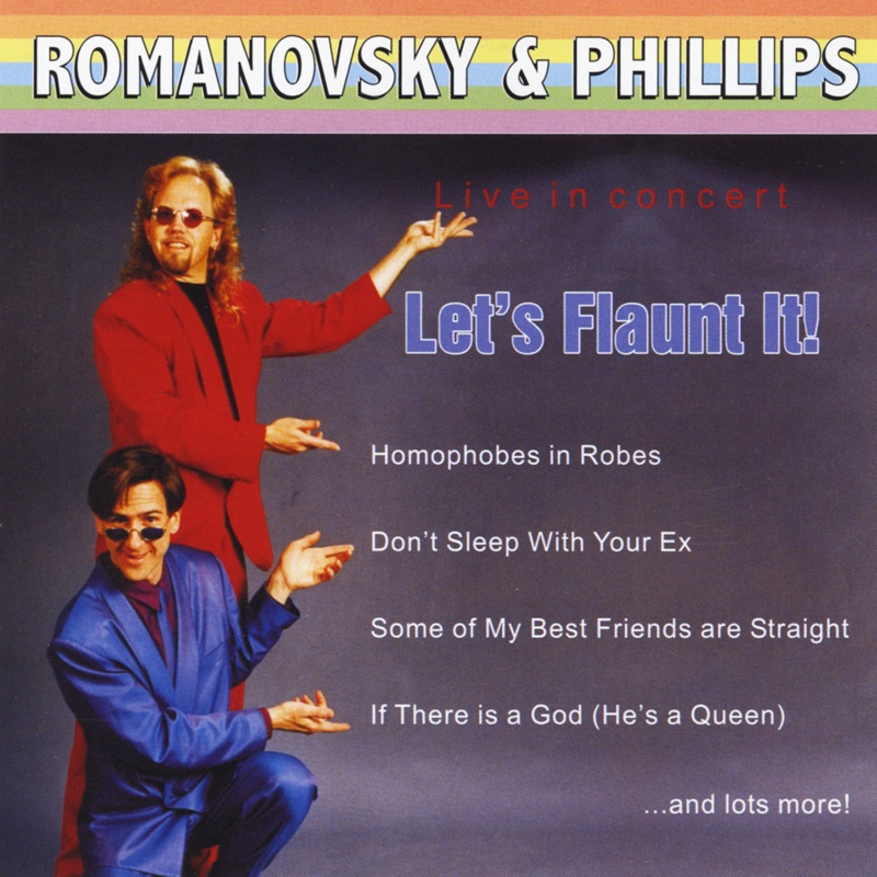 He Is My Lover (Live) - Romanovsky & Phillips: Song Lyrics, Music ...