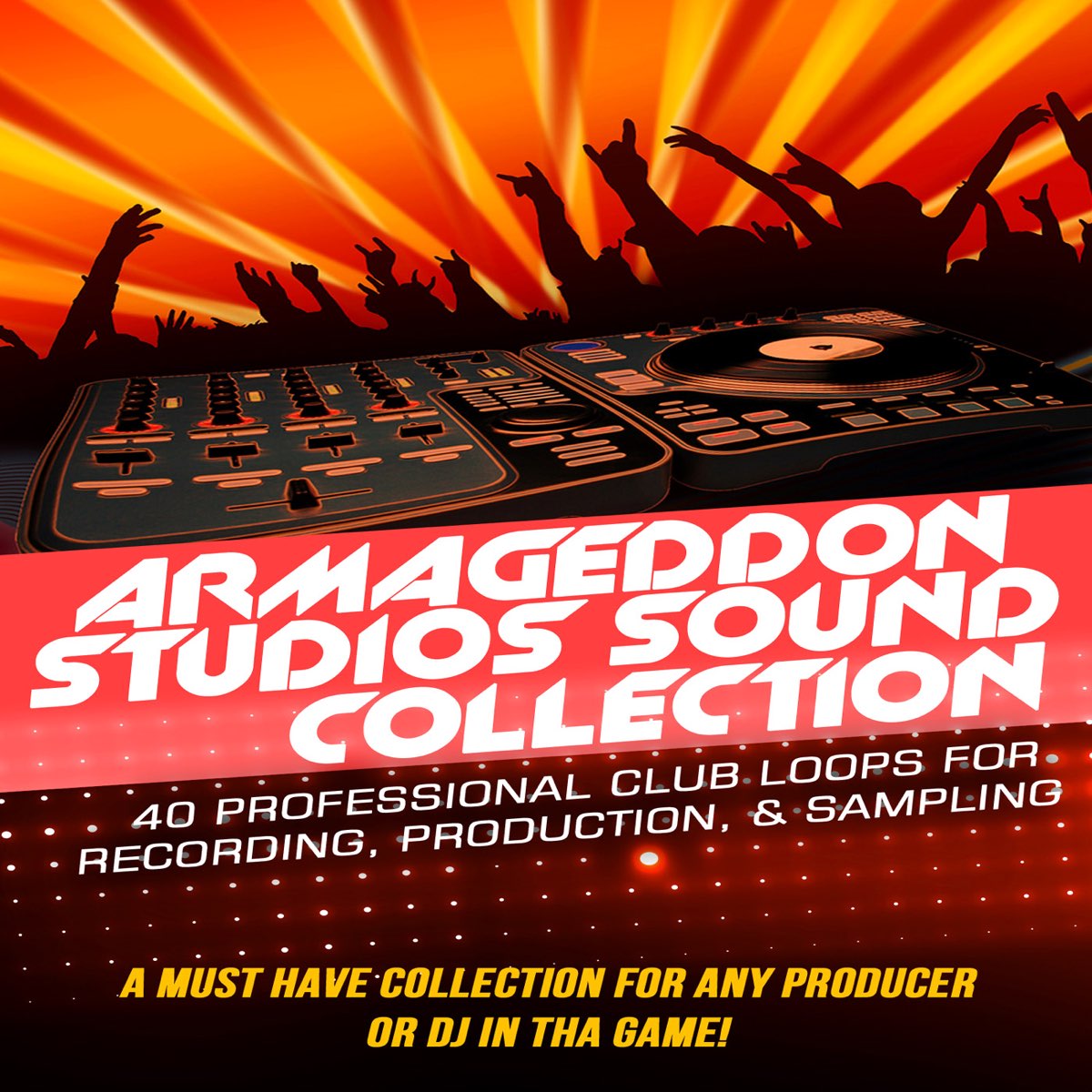 ‎Armageddon Studios Sound Collection - 40 Professional Club Loops ...