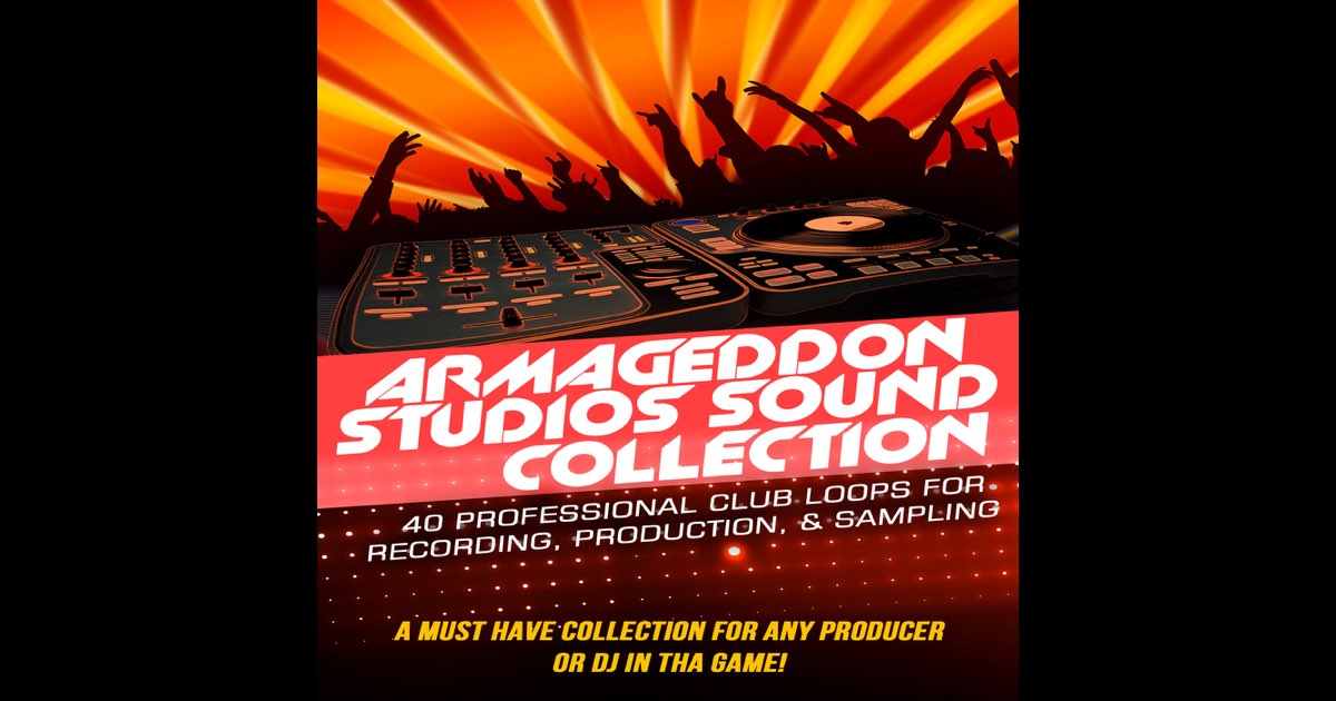 ‎Armageddon Studios Sound Collection - 40 Professional Club Loops ...
