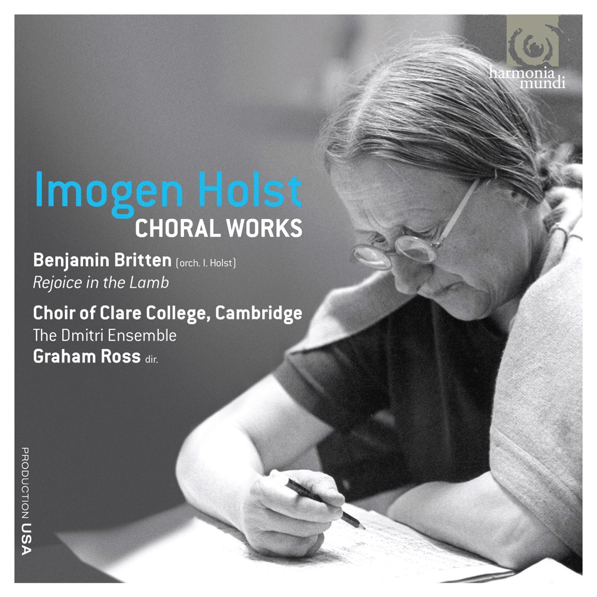 ‎Imogen Holst: Choral Works - Album by Choir of Clare College ...