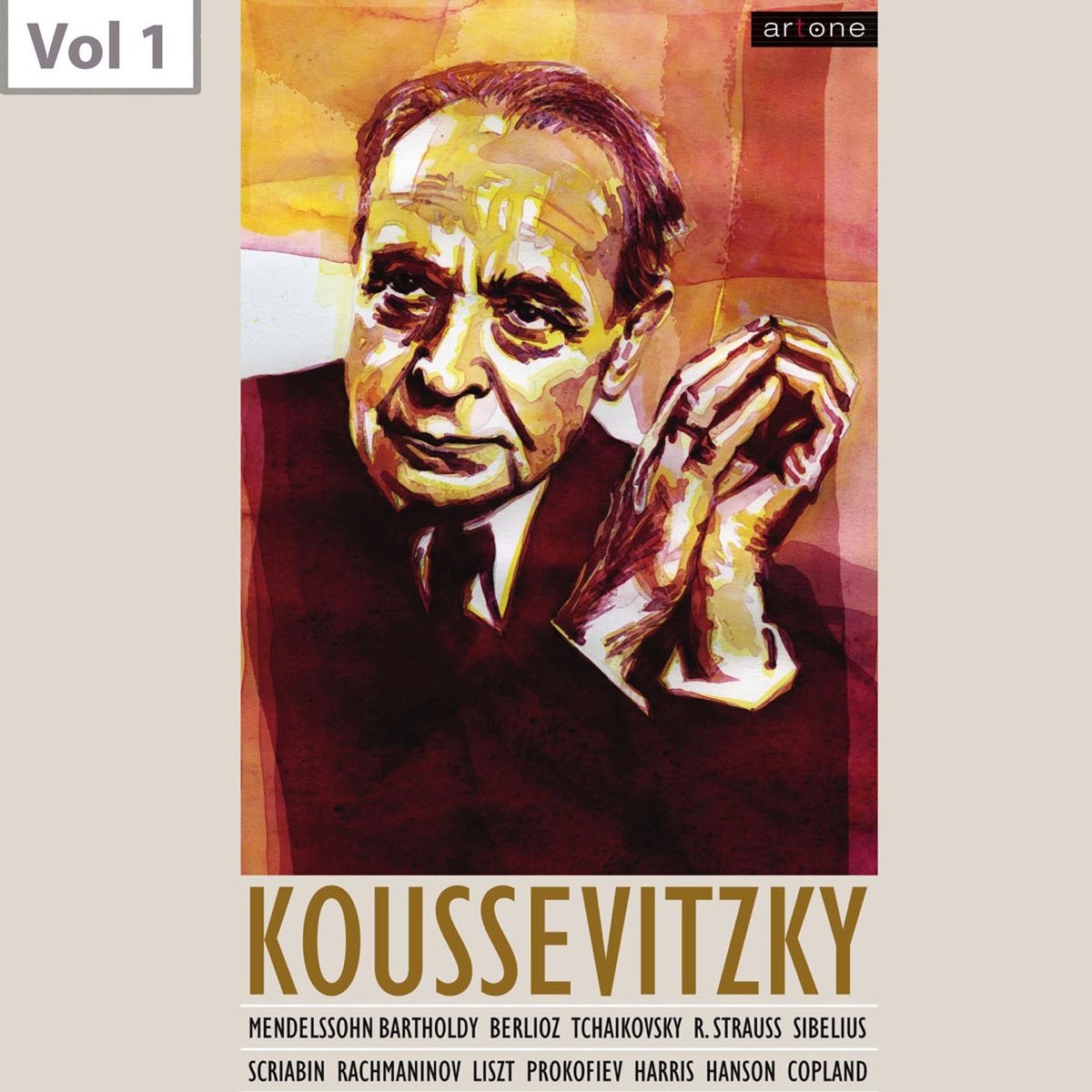 Sergey Koussevitzky, Vol. 1》- 波士顿交响乐团, Sergey Koussevitzky & William ...
