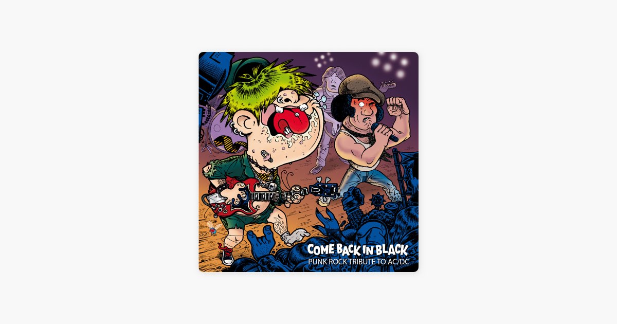 ‎Back In Black – Song by Thee S.T.P. – Apple Music