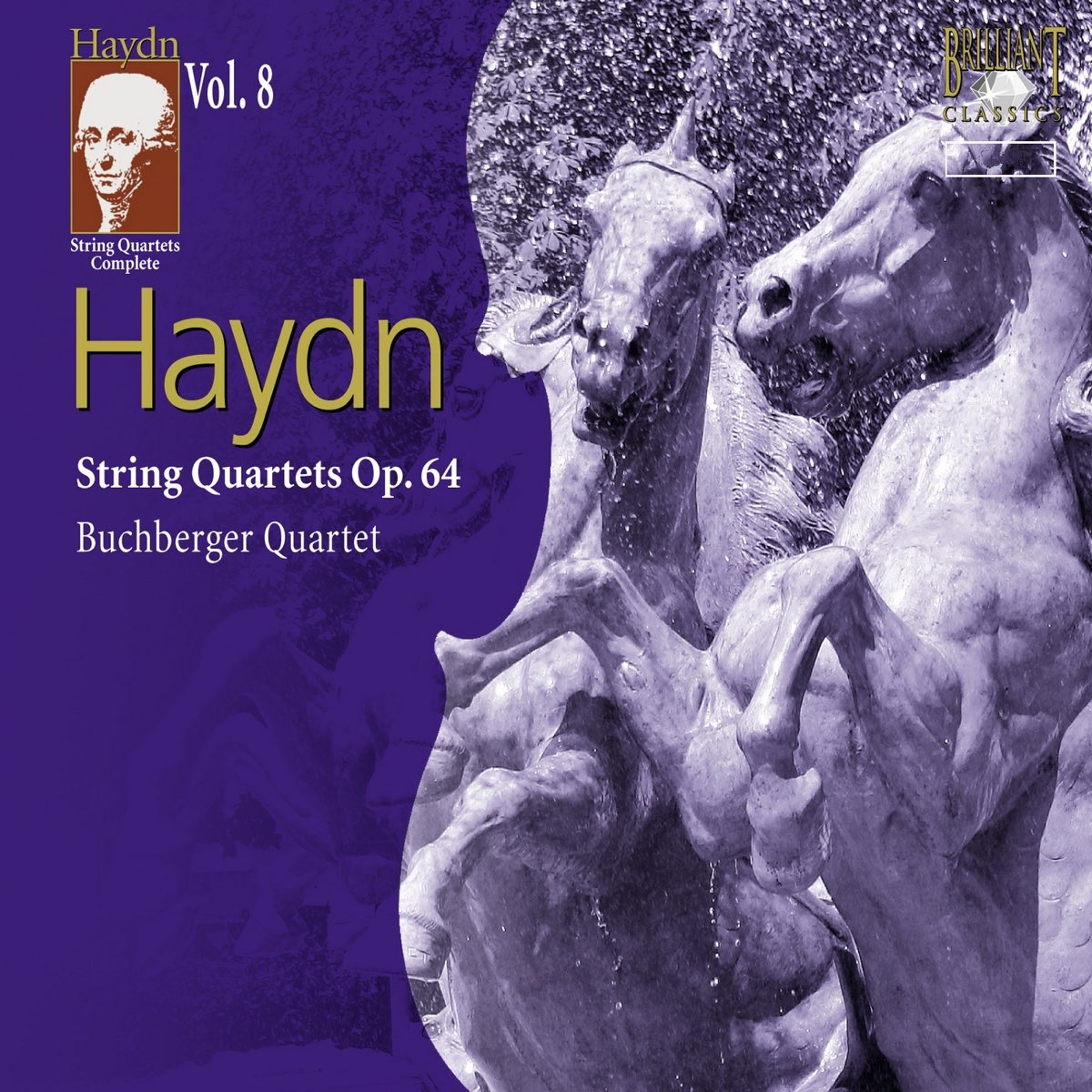 ‎Haydn: String Quartets, Op. 64 - ブッフベルガー四重奏団のアルバム - Apple Music
