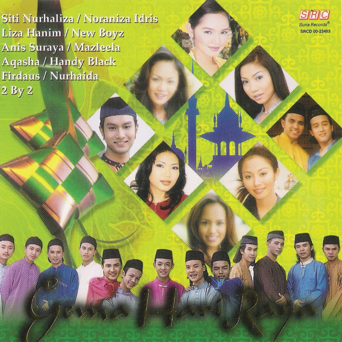 ‎Gema Hari Raya - Album by Siti Nurhaliza - Apple Music