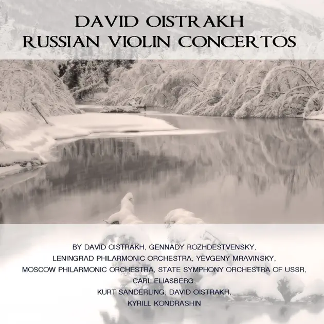 ‎David Oistrakh: Russian Violin Concertos von State Symphony Orchestra of the USSR – Apple Music ...