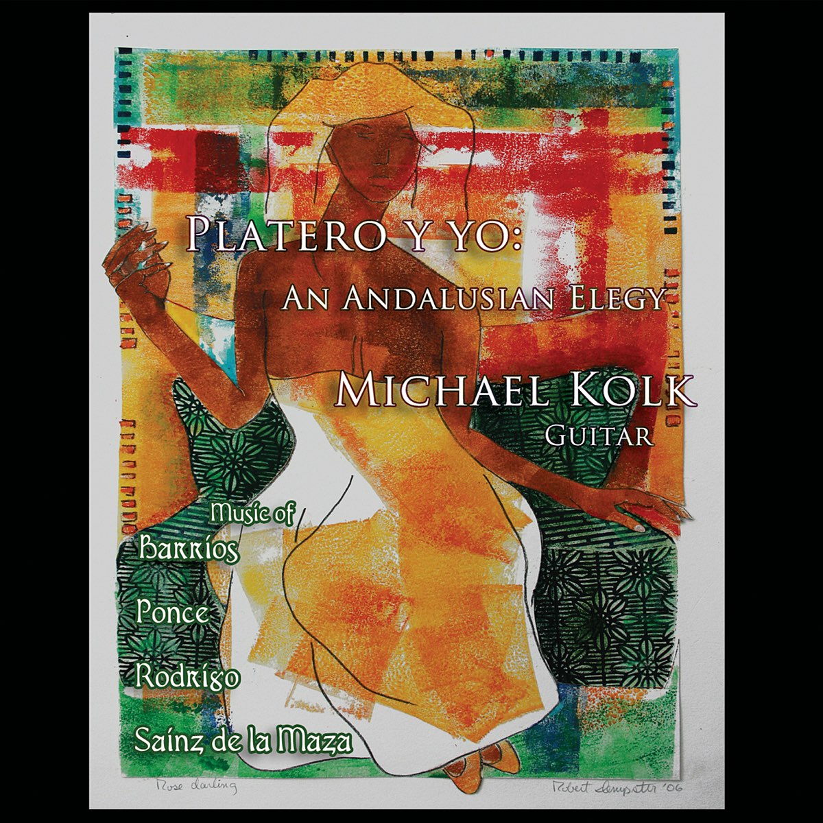 ‎Apple Music 上Michael Kolk的专辑《Platero Y Yo》
