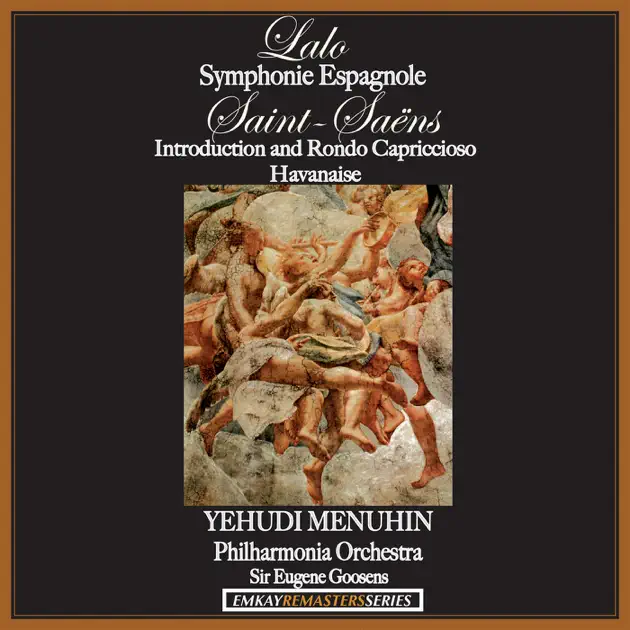 ‎Lalo: Symphonie Espagnole - Saint-Saëns: Introduction and Rondo ...