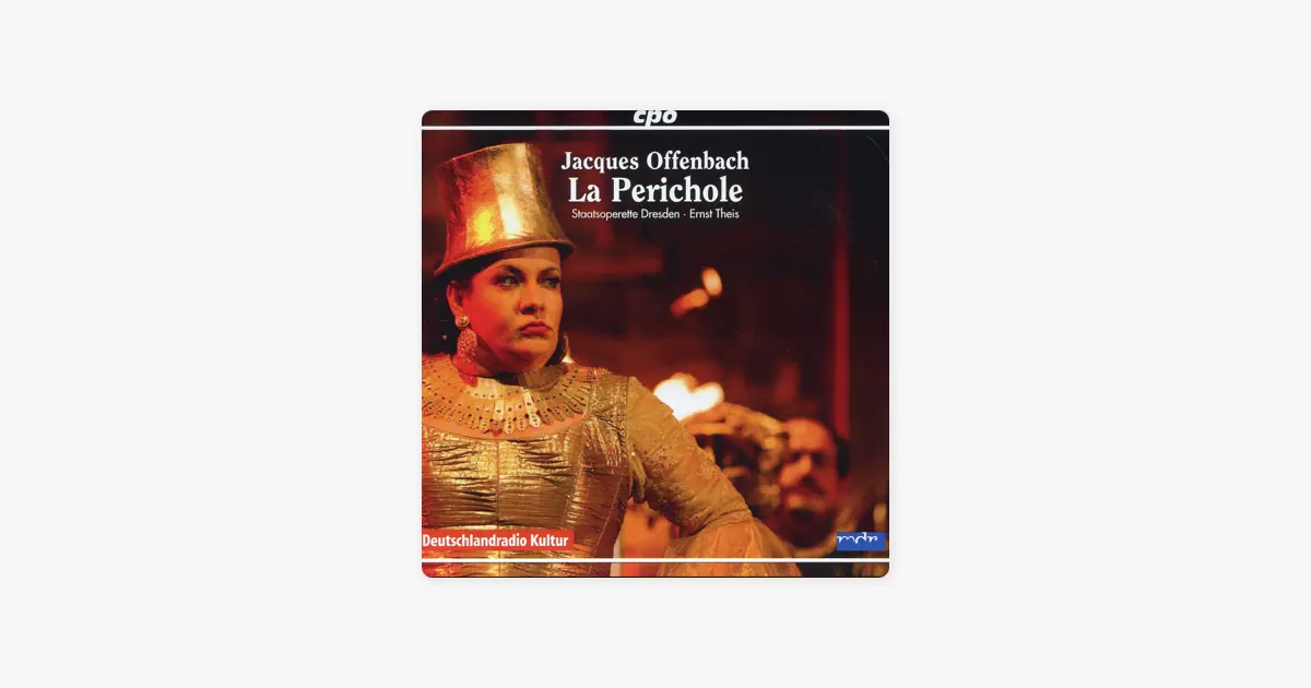 ‎Offenbach: La Périchole (Sung in German) by Ernst Theis — Apple Music ...