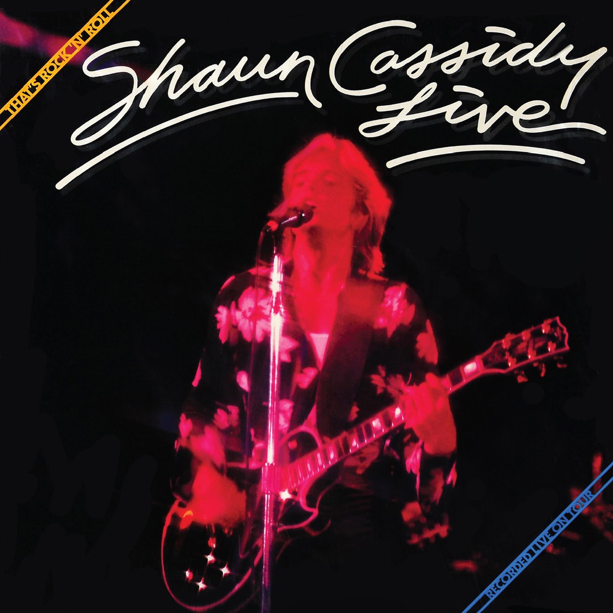 thats Rock N Roll Live Album By Shaun Cassidy Apple Music
