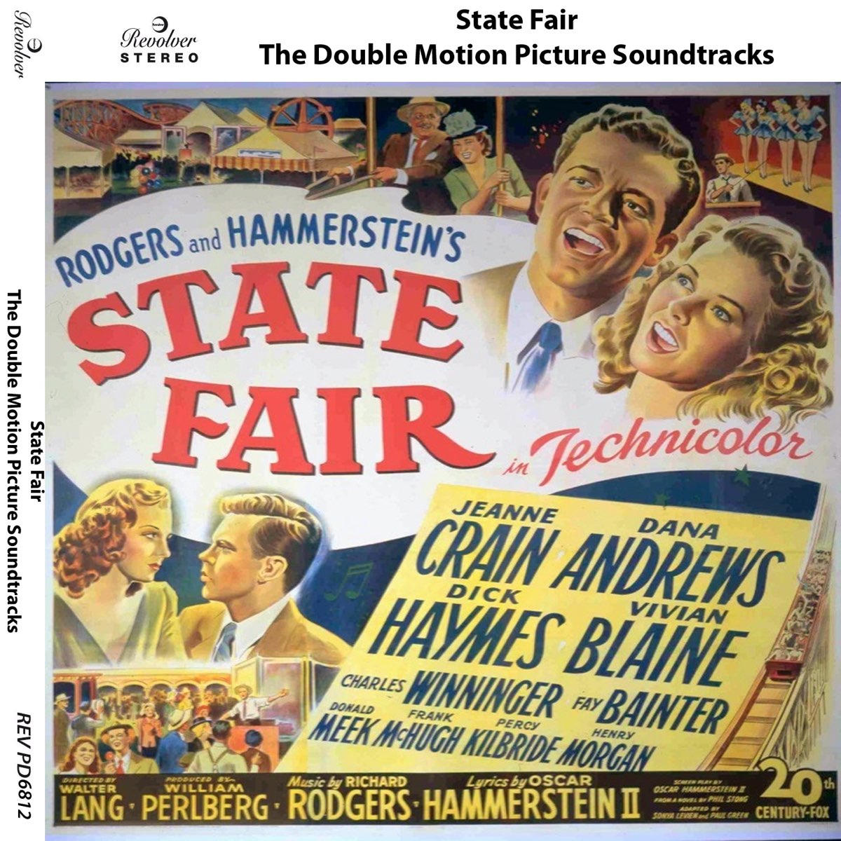 ‎State Fair (1945 & 1962 Motion Picture Soundtracks) - Album by Rodgers ...