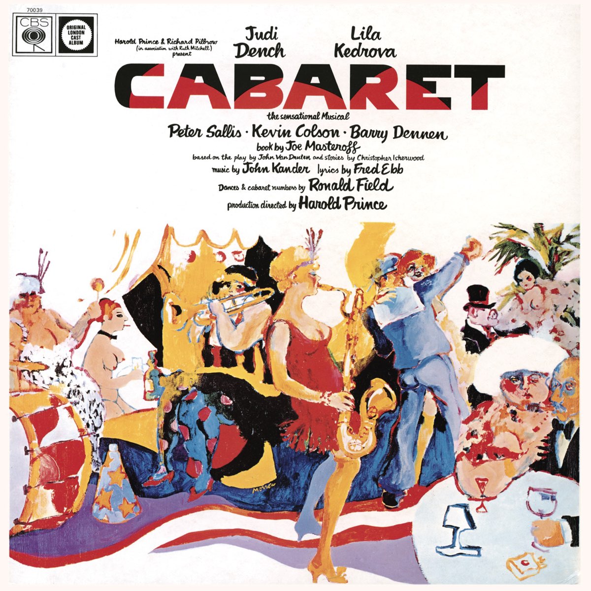 Cabaret 1972 Soundtrack